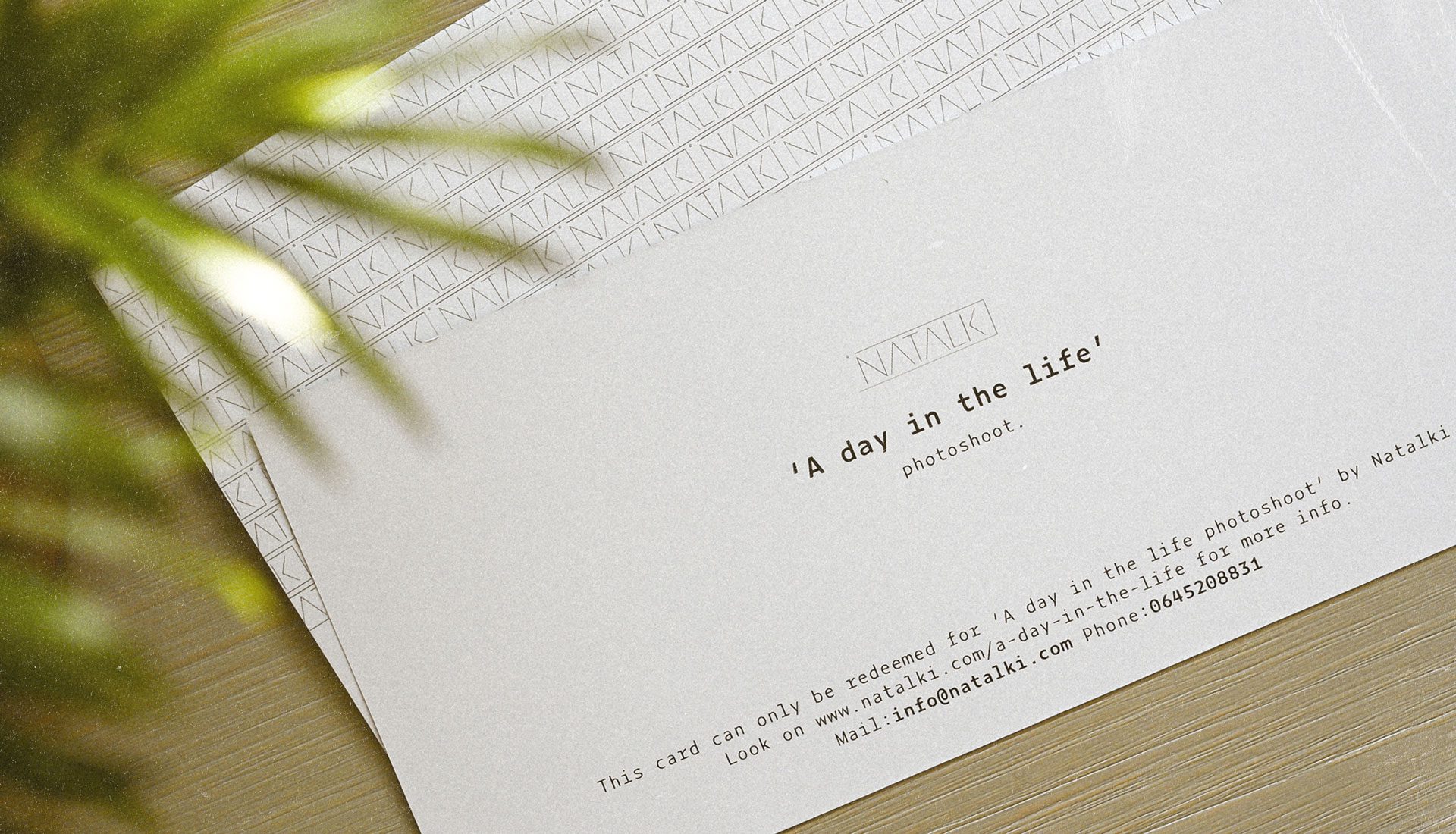 Capture Memories with the Perfect Photography Card | NATALKI
